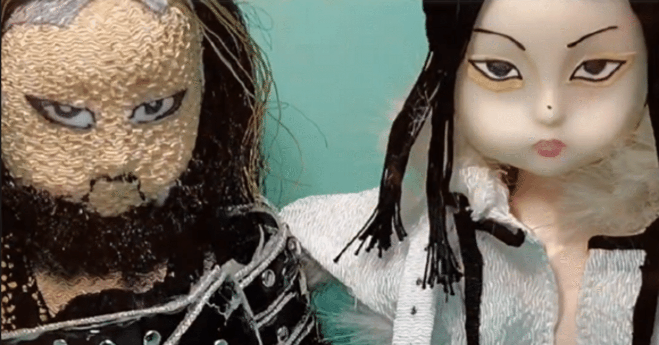 VTuber かの 海外向け YouTube 動画 初配信 NJPW Handmade "G1 CLIMAX 35" Championship Match KONOSUKE TAKESHITA ...