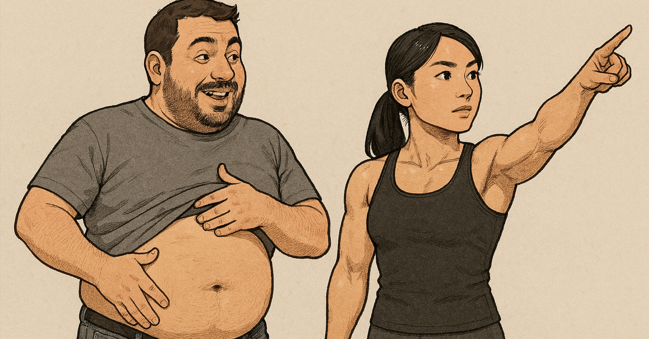 Hombre Gallegoとの生活日記｜Nº65｜ぼくのほうがスリム｜Generosa