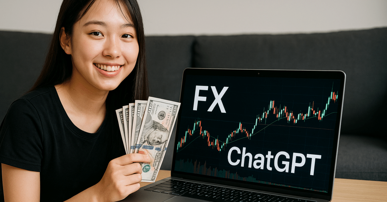 FXで初心者でも結果を出せる！ChatGPT活用法トップ5｜れいれい