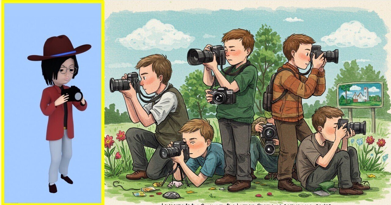 カメラ沼へようこそ、カメラオタクの人間模様｜Tom.Msn