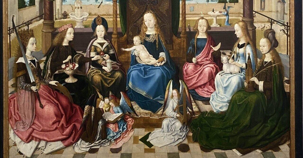 ケルン派の微笑み｜高見温| On Takami