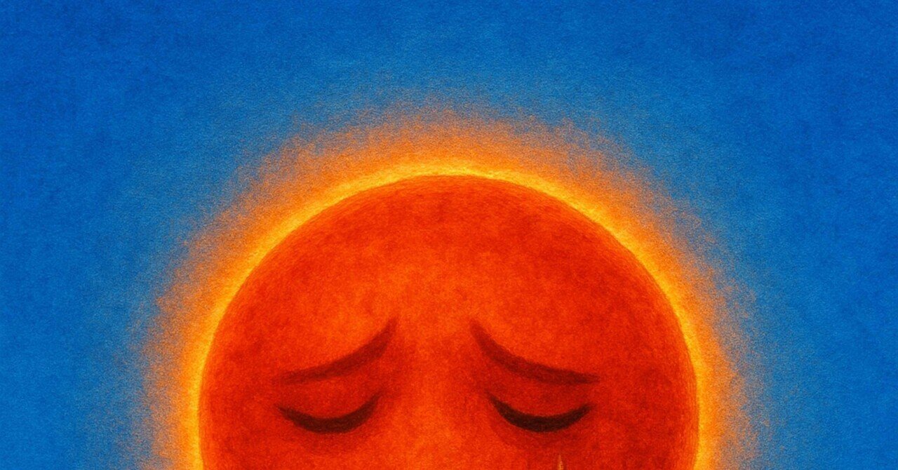 【詩】太陽くん｜Louis A Okada