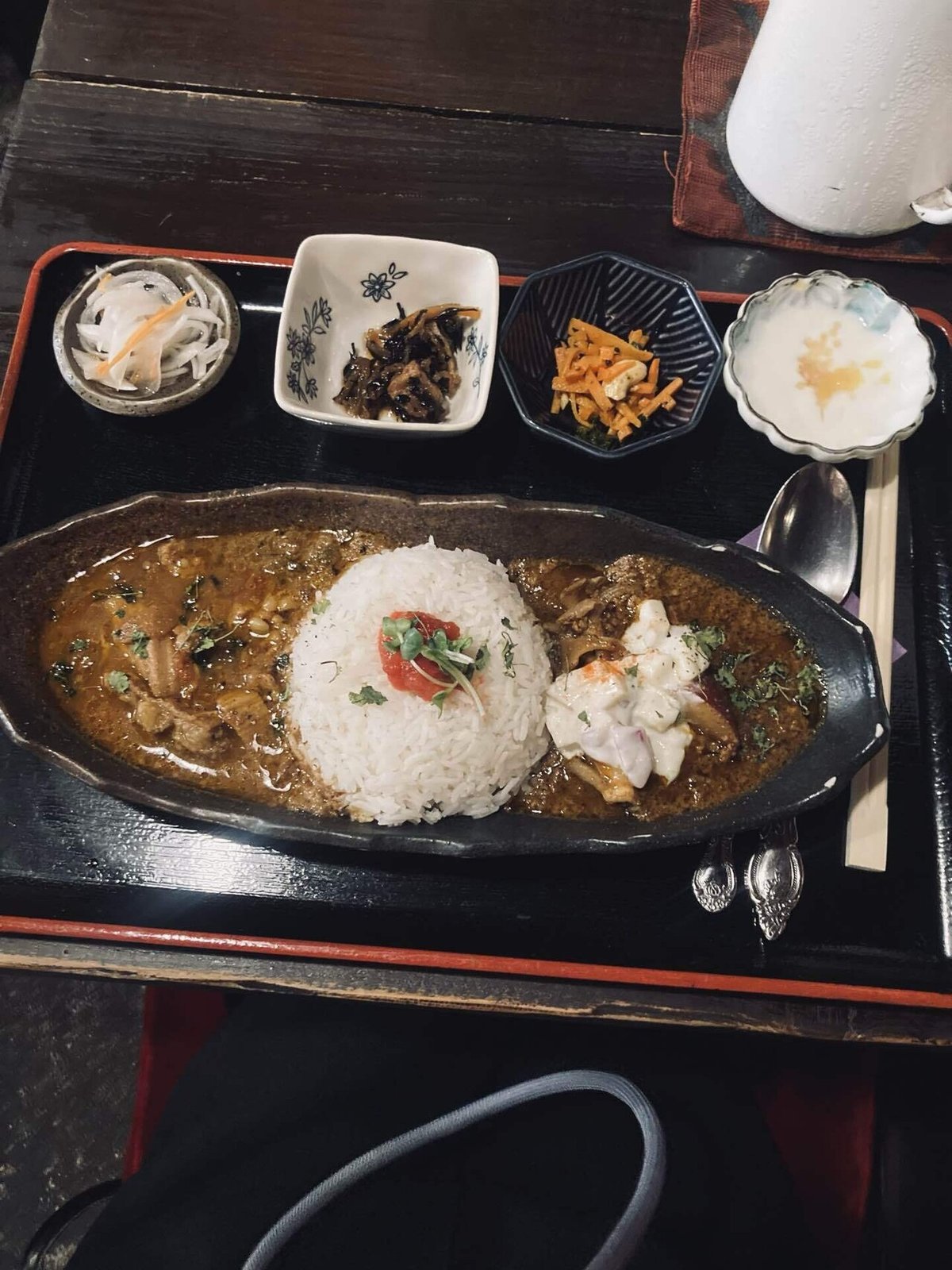 薬膳に惹かれるお年ごろ、雨の中LUUPからの即湯船へダイブ！の話｜406｜つくる・たべるの部屋