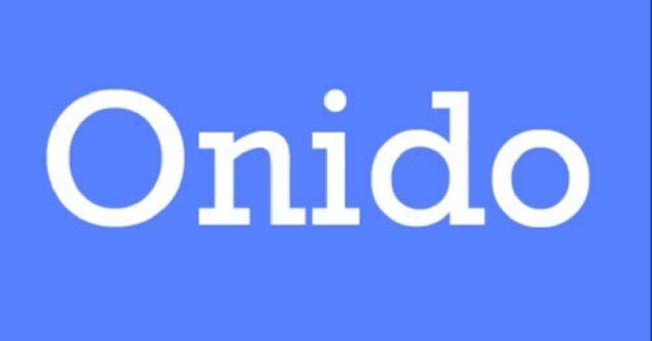 改名の件｜Onido