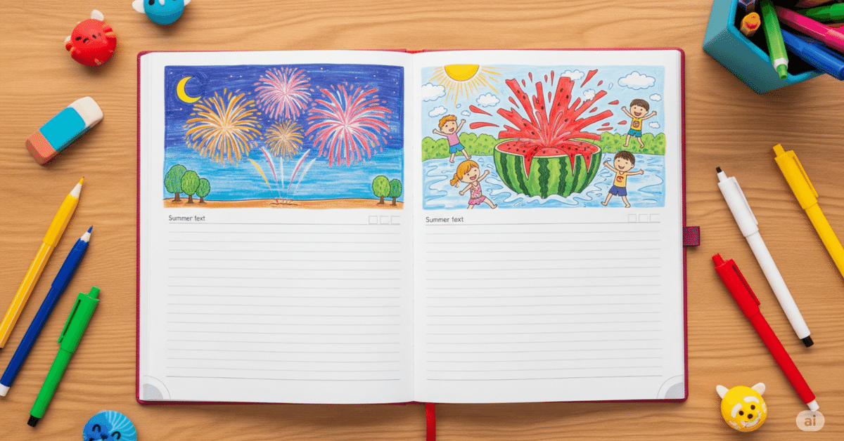 夏休みの宿題は、どう終わらせました？｜Aoya Kuma