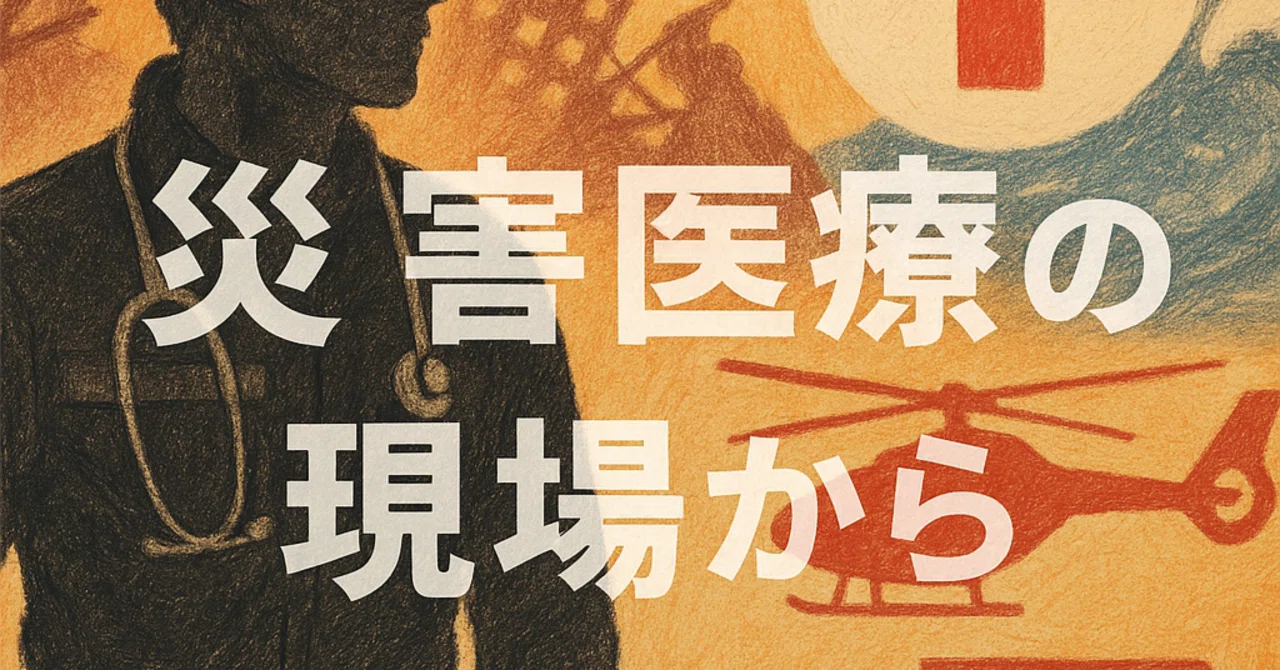 DMATが現場で徹底するCSCATTT｜災害医療の行動指針をわかりやすく解説｜れん｜ 医療ライター