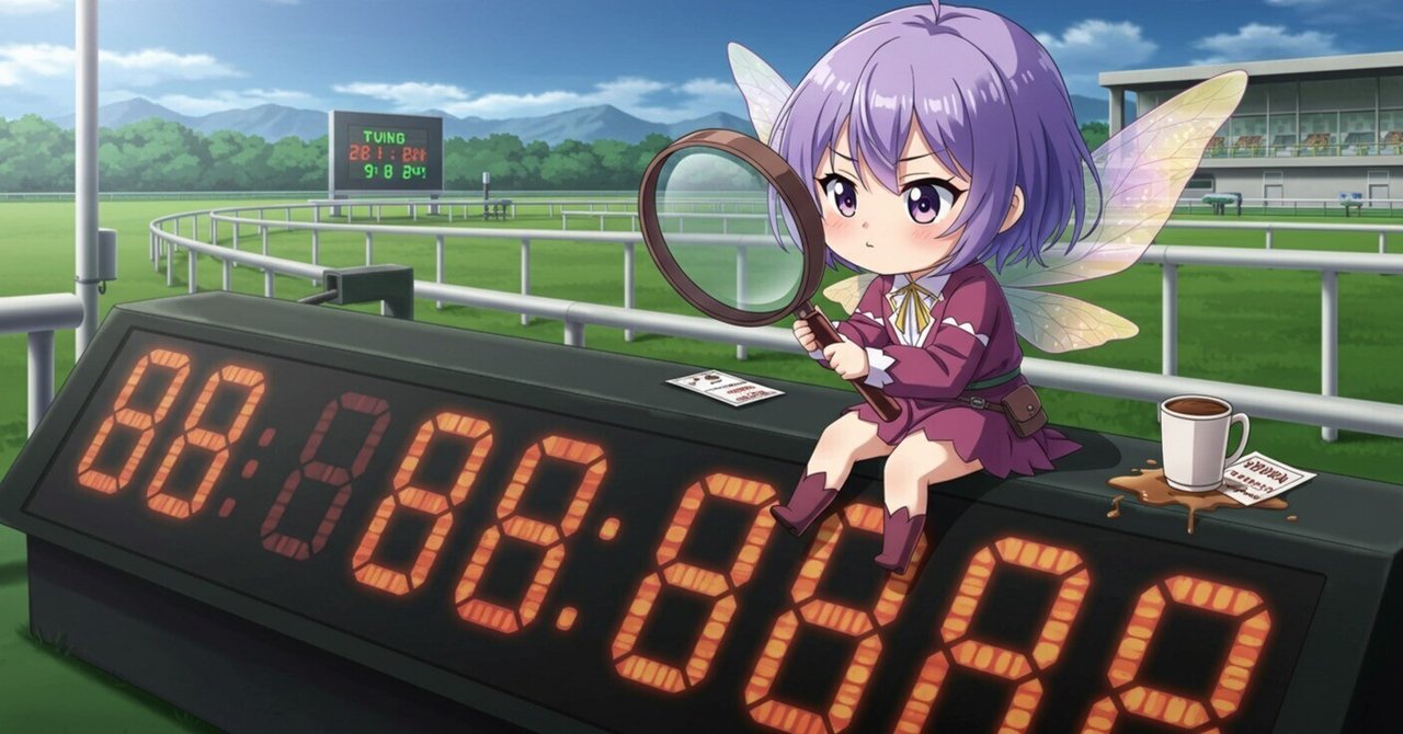 【園田9R C2二】★無料公開★5番サウンドアンフィニが魅せる！堅実展開で鉄板軸馬を発見だ！｜馬と夢みるコロボックル〜地方競馬の妖精〜