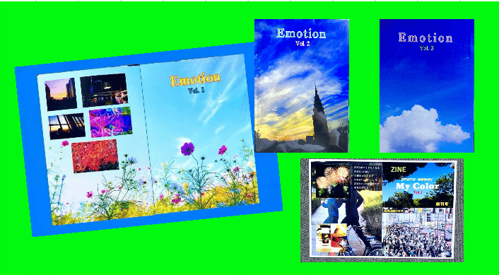 ZINEを少し紹介｜KAZU−BON