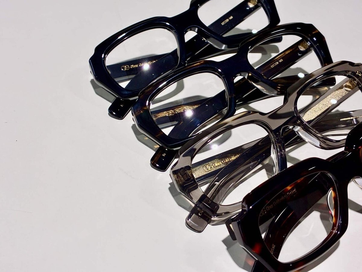 OLIVER GOLDSMITH 2025SS New in｜藤田眼鏡店 - since1923