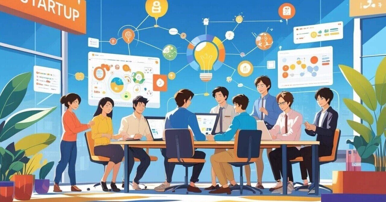 日本のAIスタートアップ：注目の企業とその挑戦｜Yuki／ビジネスの知恵を発信中‼️／ビジネス垢／フォロバ100