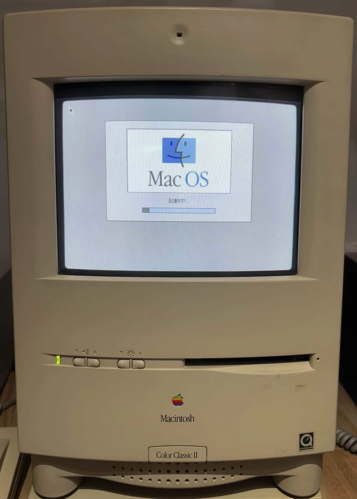 Apple Macintosh Color Classic II 68040化と68MBメモリドーピング｜アラン藤島