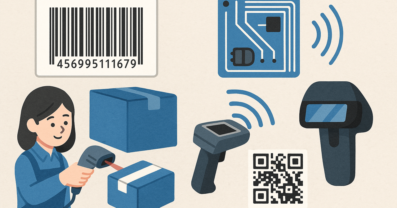 販売士になろう！：㉒「バーコードとRFID」(販売士3級講座)｜RASU@1級販売士×診断士養成課程