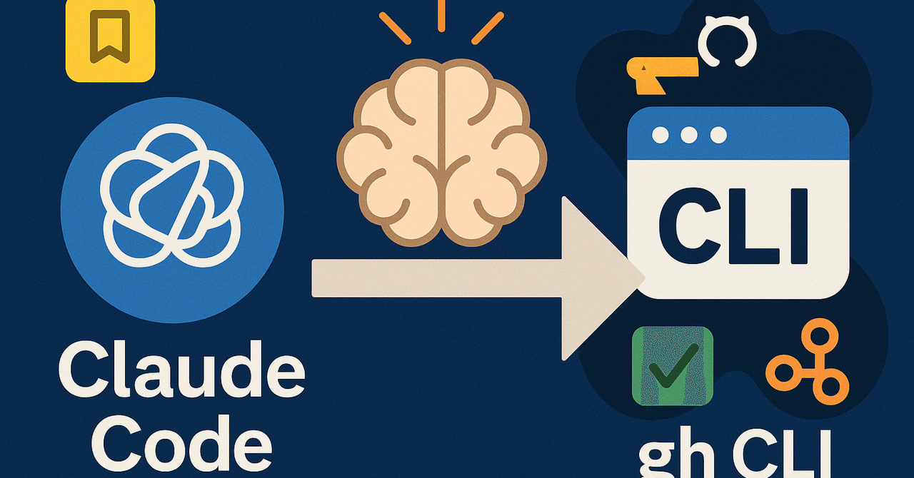 【完全保存版】ghコマンド×Claude Code完全攻略｜GitHub操作がAIとコマンドで爆速になる未来の開発術｜cerpon