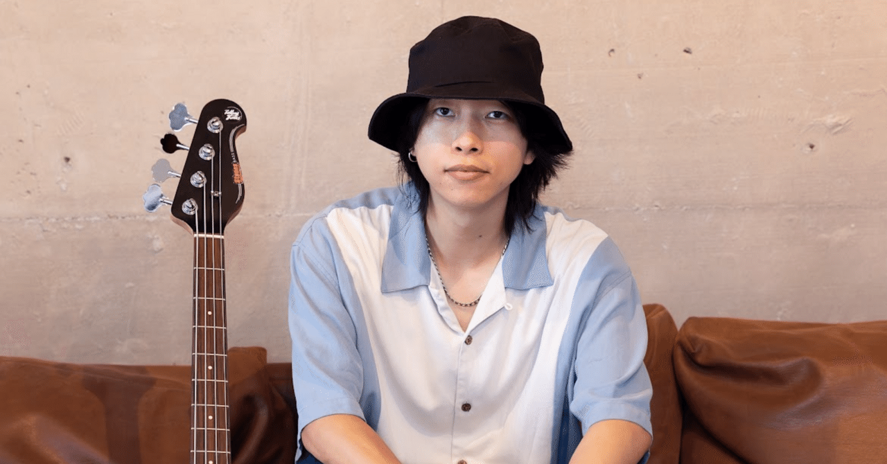 メンバー紹介🎸KOTARO｜AndRe; 〜official note〜