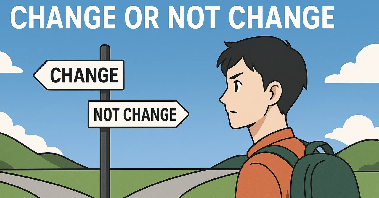 Change or Not Change｜CK