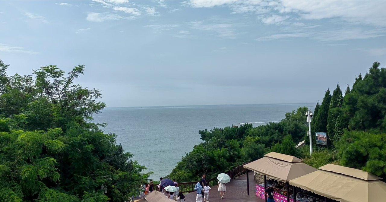 大連・金石灘で過ごす充実の一日｜Mieko