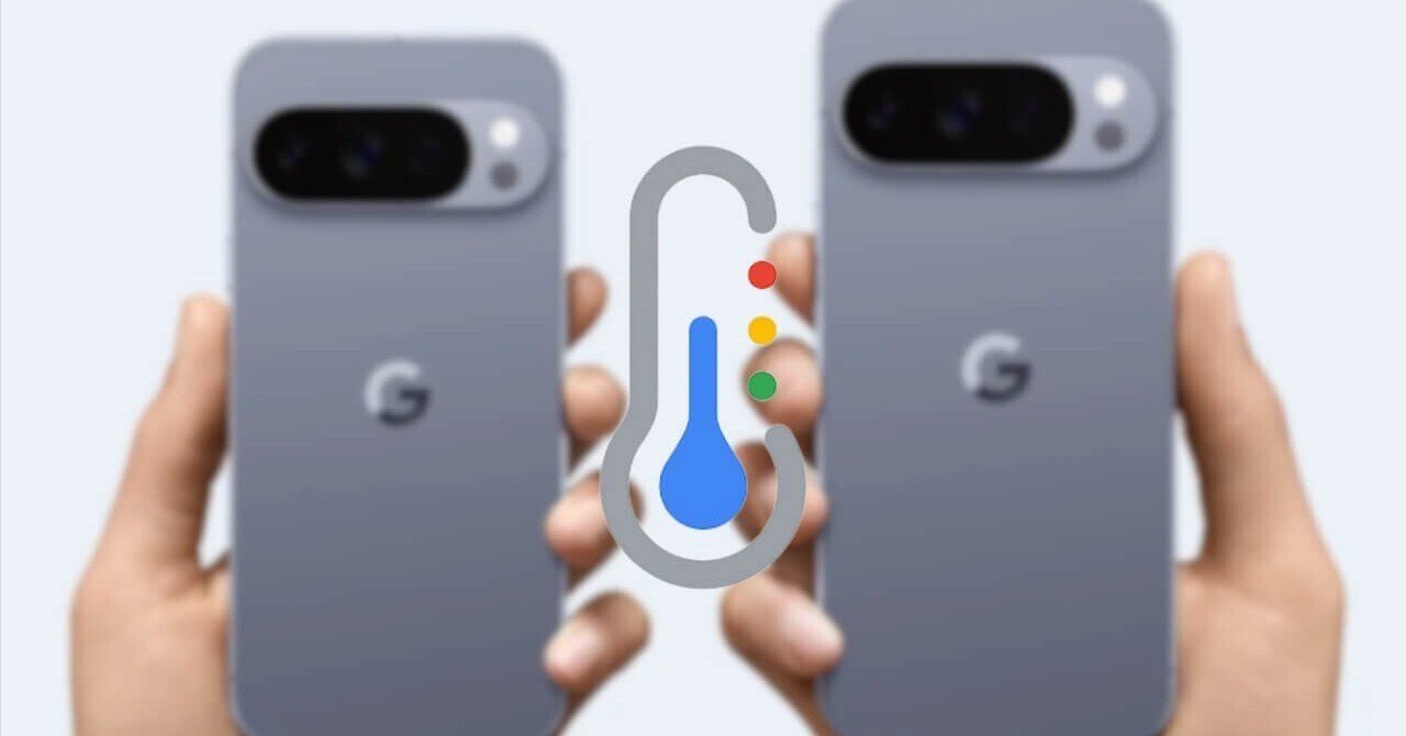 Google Pixel「温度計（Pixel Thermometer）」v1.0.793600273配信｜「Jetstream 」ガジェット情報セレクトメディア