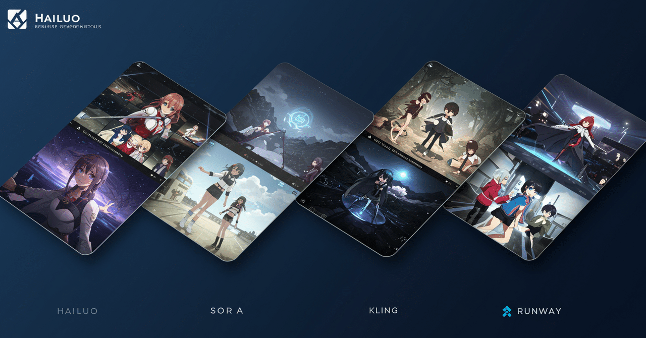 副業で使うべき動画生成AIは？「Hailuo」vs「Kling」vs「RUNWAY」vs「Sora」各ツールの特徴徹底比較｜【公式】AIスキル ...