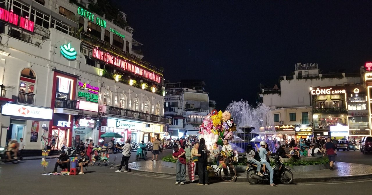 アラフォーアジア旅～ハノイ3日目～｜hima