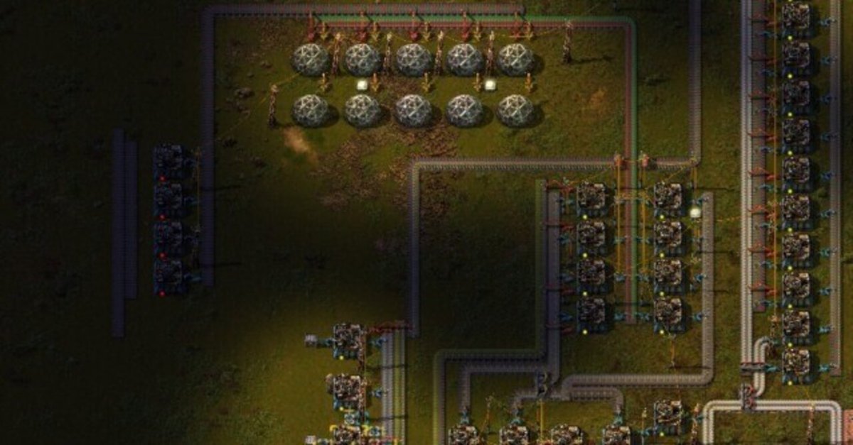 Factorio-krastorio 2 spaced outをはじめた｜kmgm