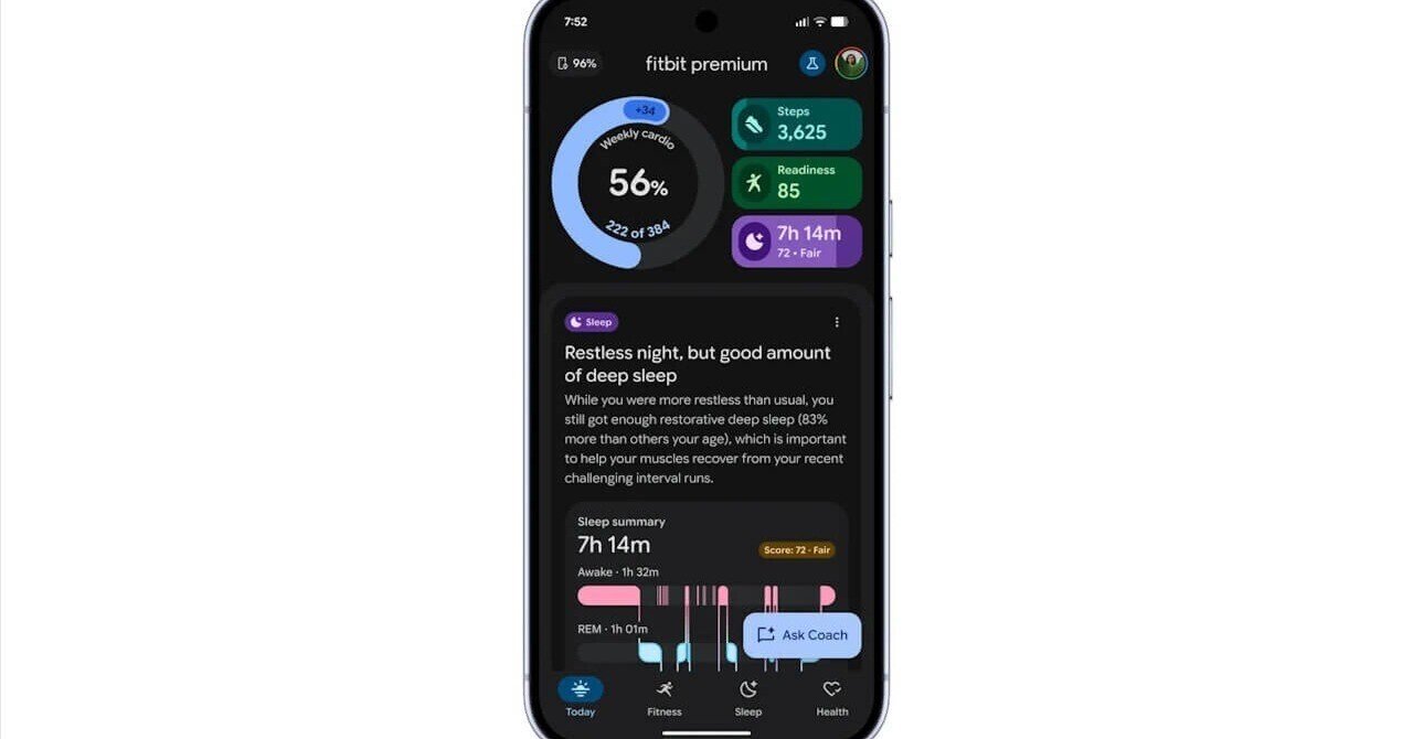 Gemini統合！Android/iOS「Fitbit」リニューアルへ｜「Jetstream 」ガジェット情報セレクトメディア