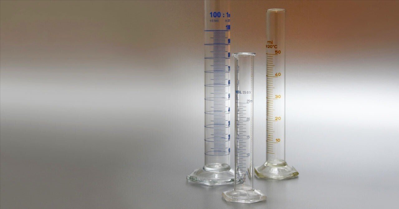 -4- メスシリンダーの目盛の読み方が分かってても読めない｜宮本紫苑(^carett)＠小学校理科