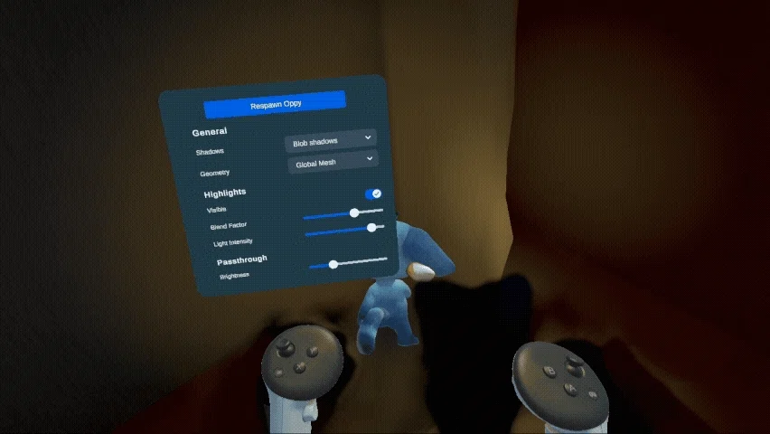Meta QuestのMixed Reality Utility Kitサンプルを触ってみる｜oshimu