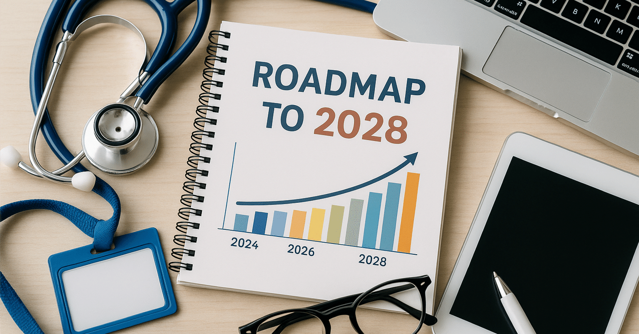先行している医療情報基盤の動向を追え！：医療・介護情報基盤の完全ロードマップ ～2028年に向けた現場の準備と課題～｜セオドア アカデミー