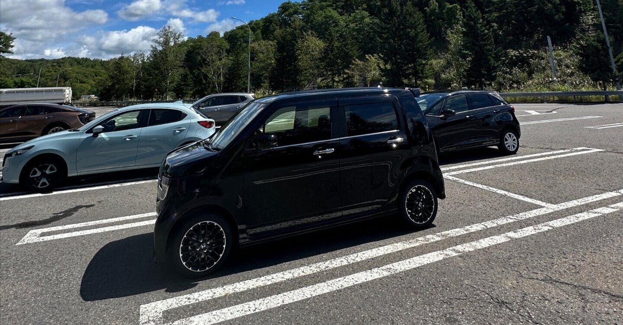 【納車翌日ドライブ記録】N-WGNカスタムLターボで片道160kmの遠征へ｜楢舘強拓/KATZ