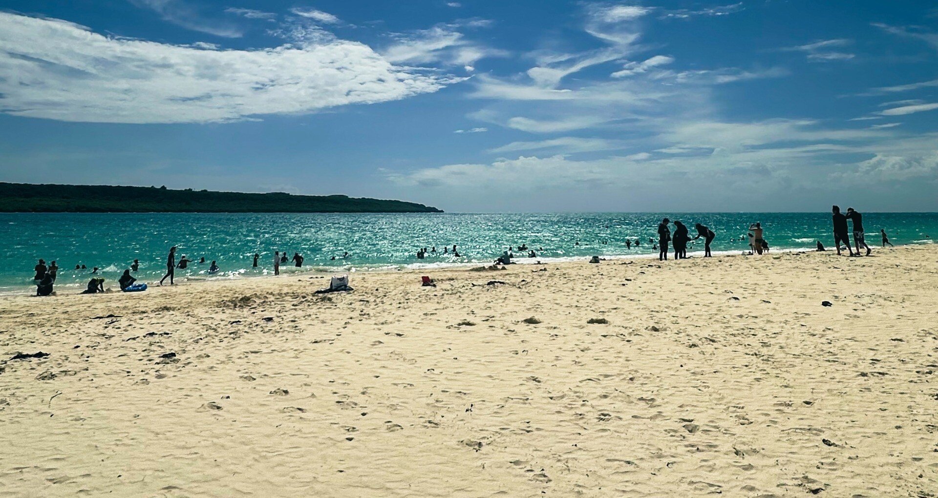 空と海と大地を楽しむのんびり家族旅 【宮古島篇】 - 八重干瀬｜Koichiro Miyoshi｜note