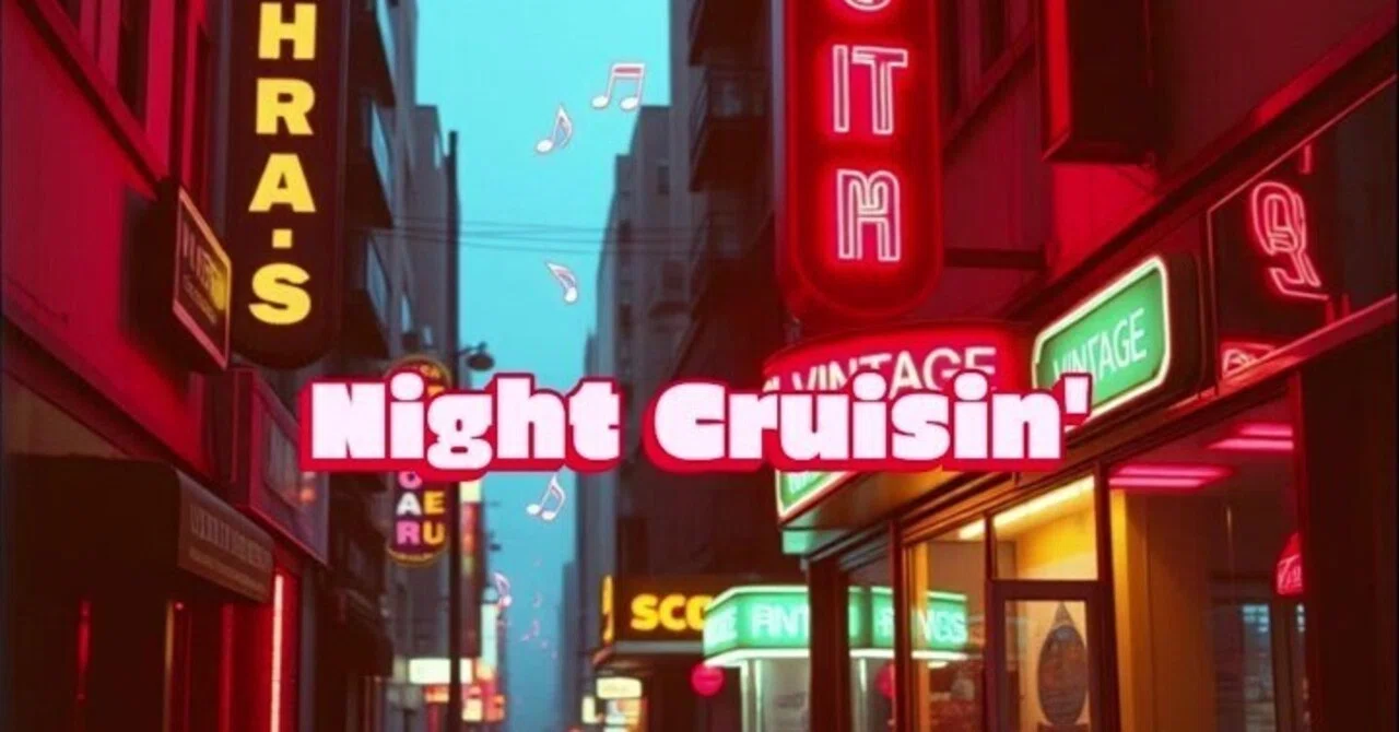 Night Cruisin’ — 夜を駆け抜ける高揚感｜ふるるちゃんねる