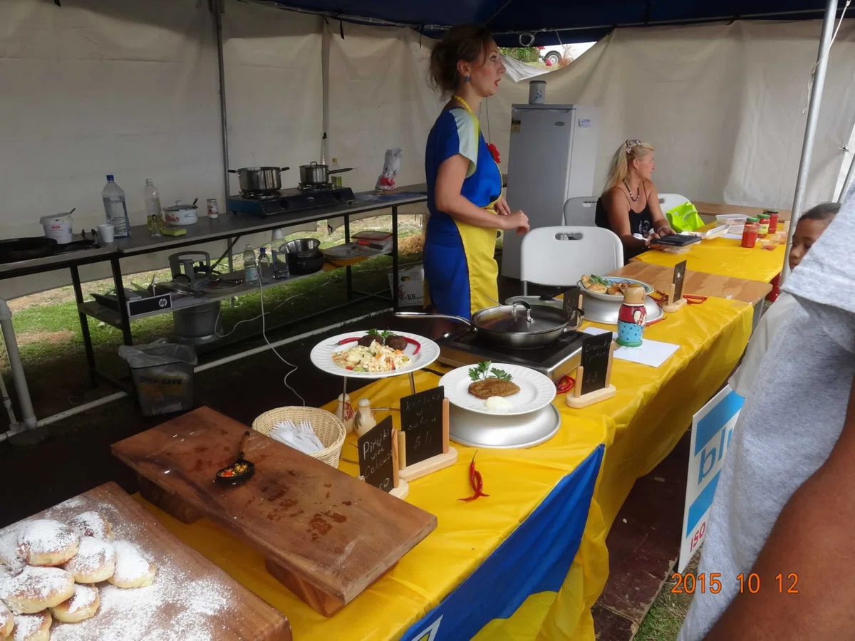 フィジーの生活「FNU In. Food Festival 2015」3｜Fiji🌴magic