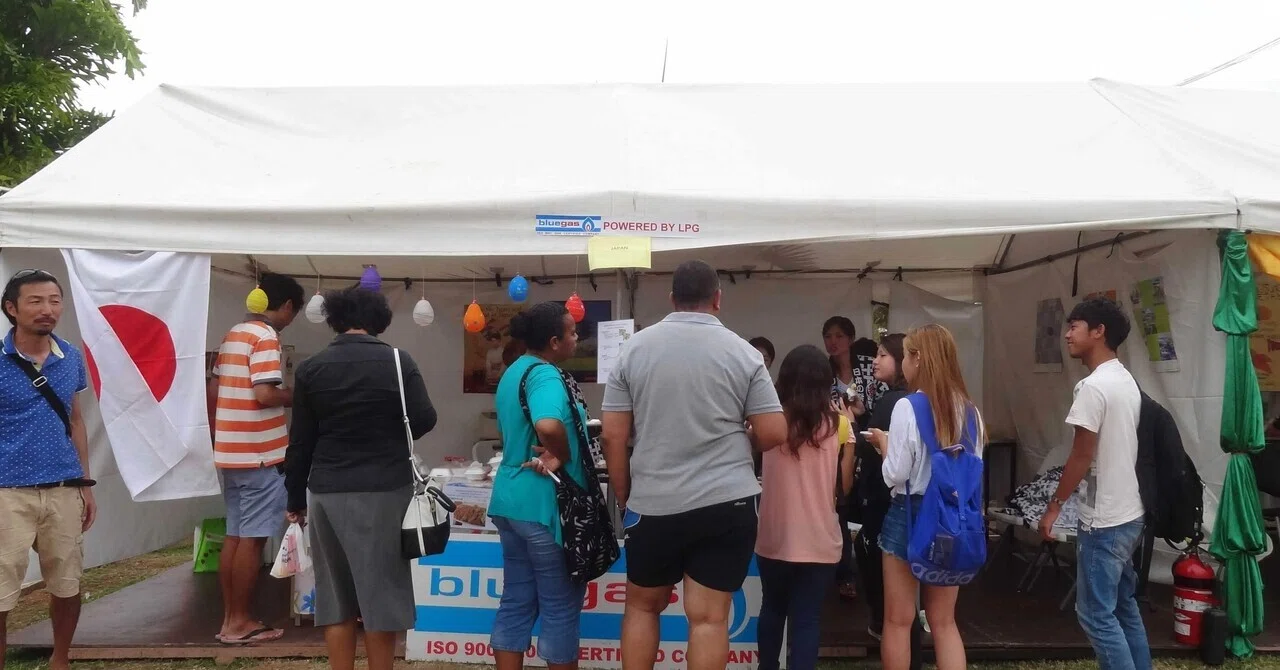 フィジーの生活「FNU In. Food Festival 2015」3｜Fiji🌴magic
