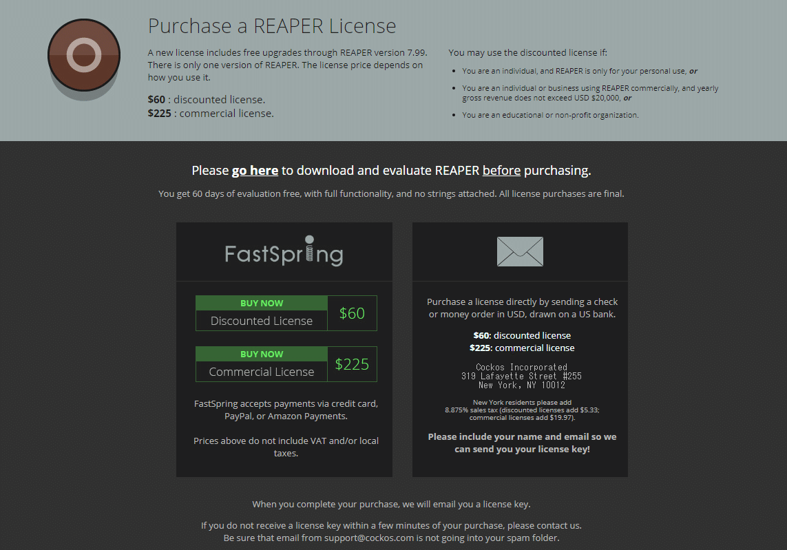Reaperダウンロードとインストール｜tomo