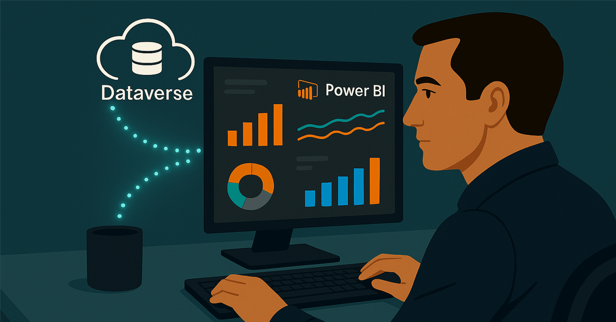 【MS ドキュメント 08/22 Update】Dataverse データを操作して Power BI レポートを生成する｜Shinichi Kawara