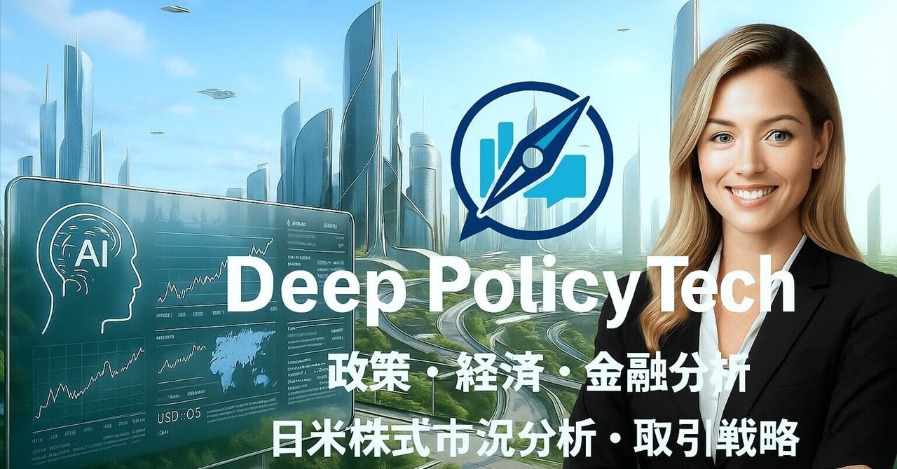 株式指数の“理論株価”をサクッと可視化 ️一目でわかる予測ダッシュボードを作成してみました ️｜Deep Policy Tech