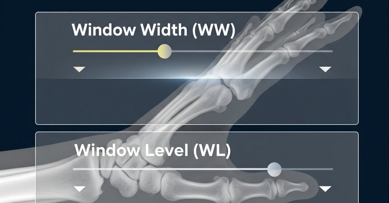 これだけは覚えたい！コントラスト(WW/WL)の基本操作｜VIS_TATSUAKI