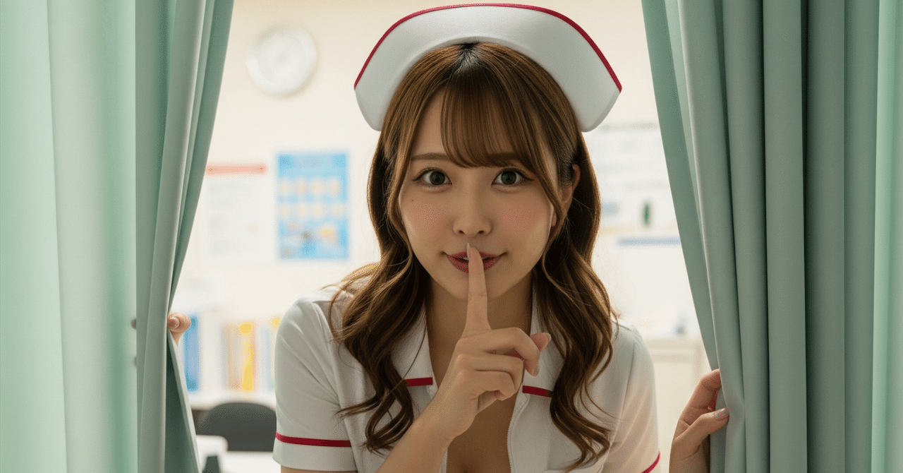 見回り美女ナースさん｜zerozero_x