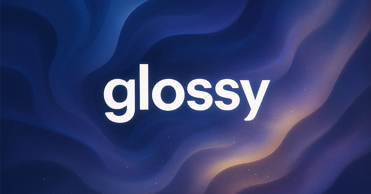glossy の意味｜語源・発音・共起語まとめ｜英語垢