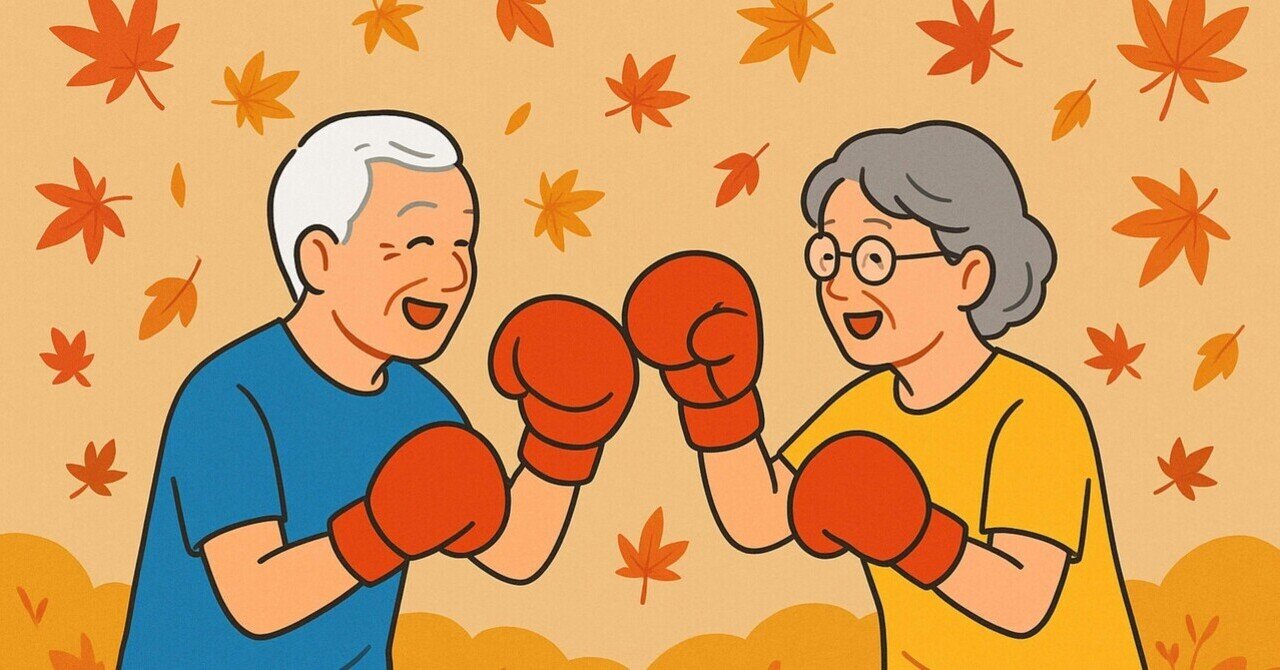 秋を元気に迎える！シニアキックボクシングで準備開始｜シニアキックボクシング