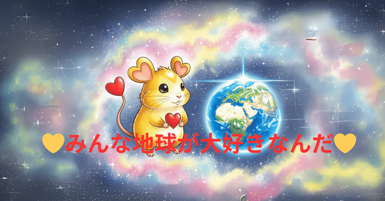 🌏 神の願い とは！！｜satowan hamunder