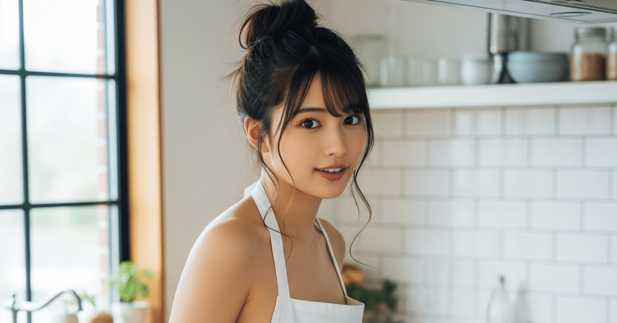 エプロン美人妻｜zerozero_x