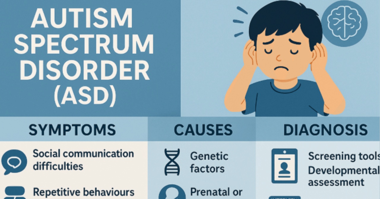 ASDとは？ADHDとの違いは？｜東京 AI 研究所