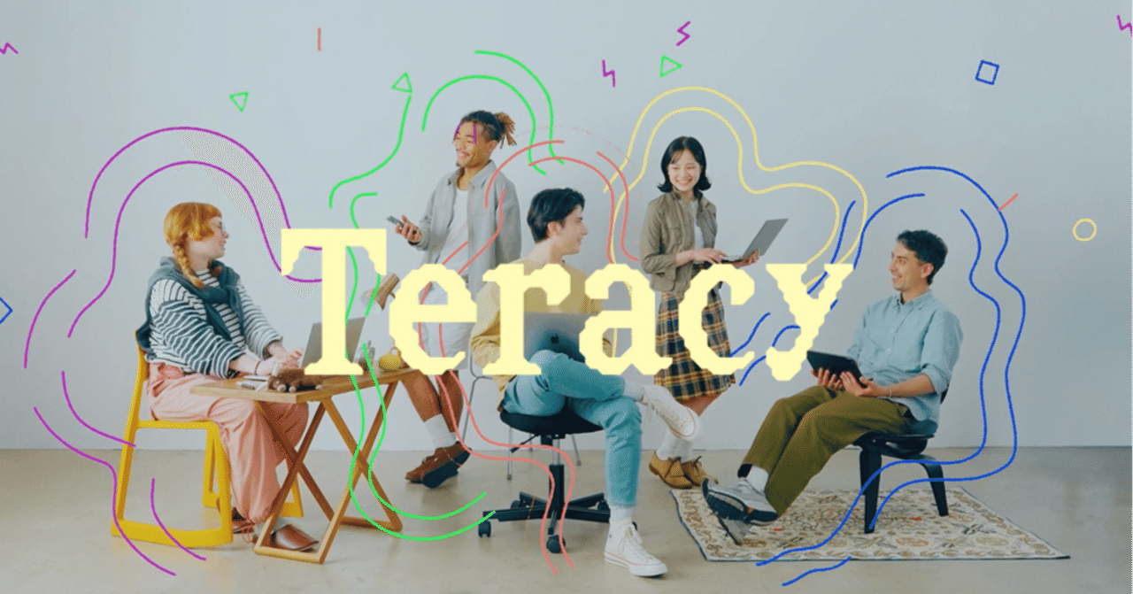 Teracyの創業ストーリーnoteを編集しました ️｜オギユカ