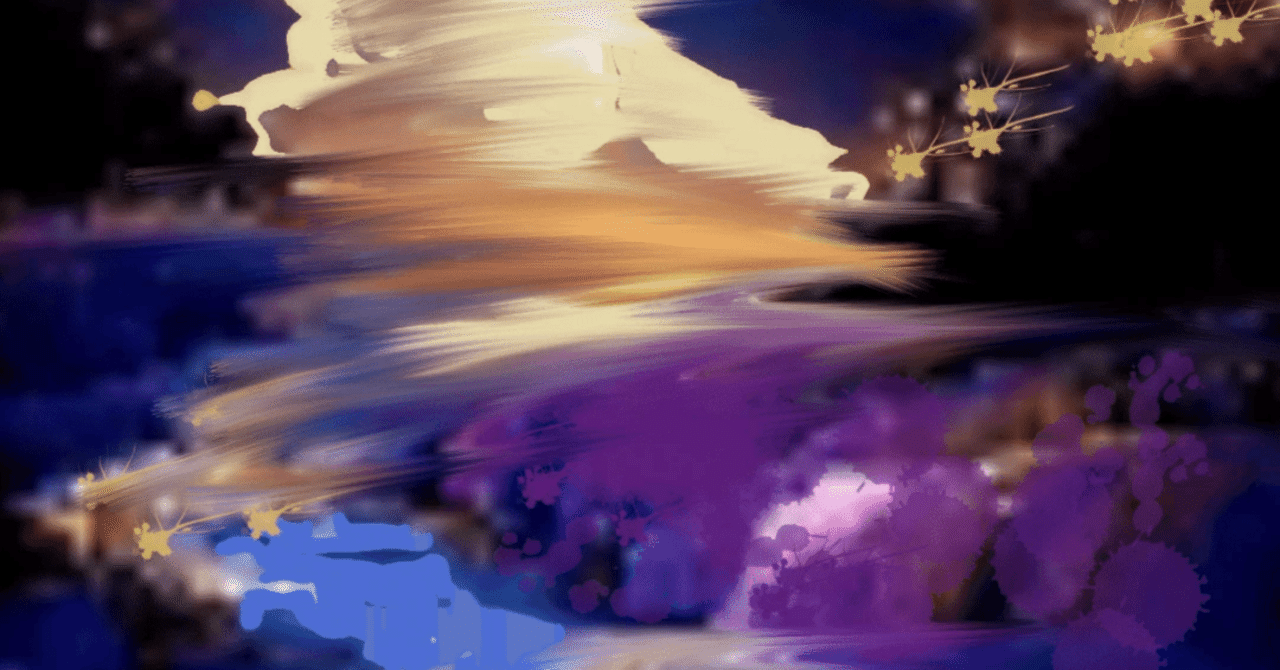 ≪散文詩≫ 夜のしっぽ｜tonkatsu-kun