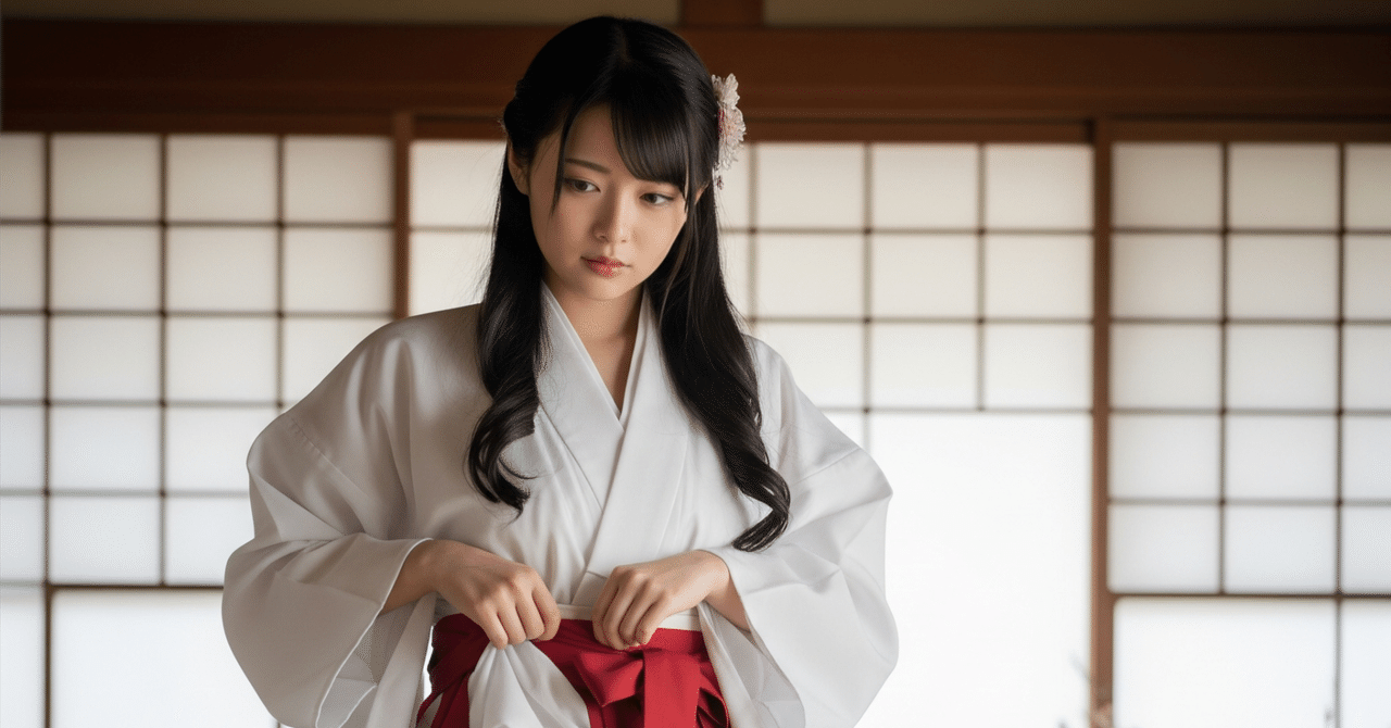 巫女さん｜zerozero_x