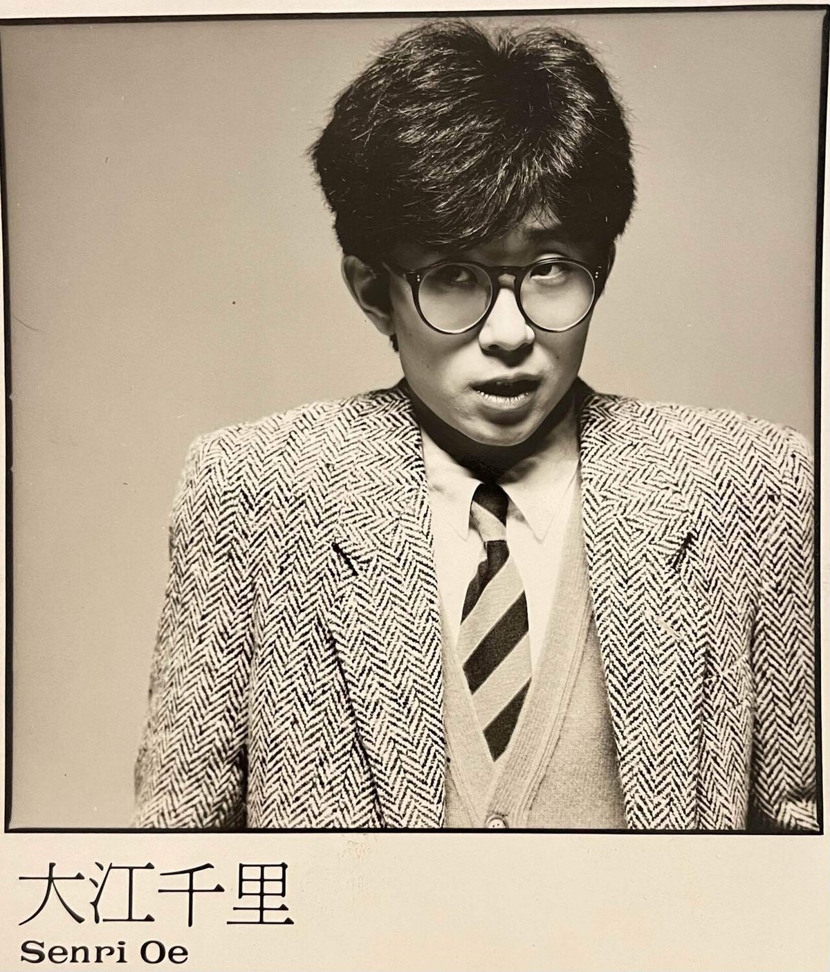 宿題は終えたかな？^_^｜SENRI OE 大江千里