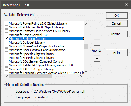 [Excel VBA] Reference Setting｜jee54321