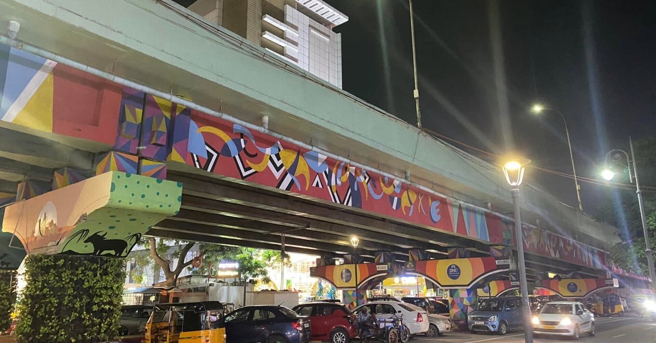 インドの路上で チェンナイ 2｜Tosh Hash