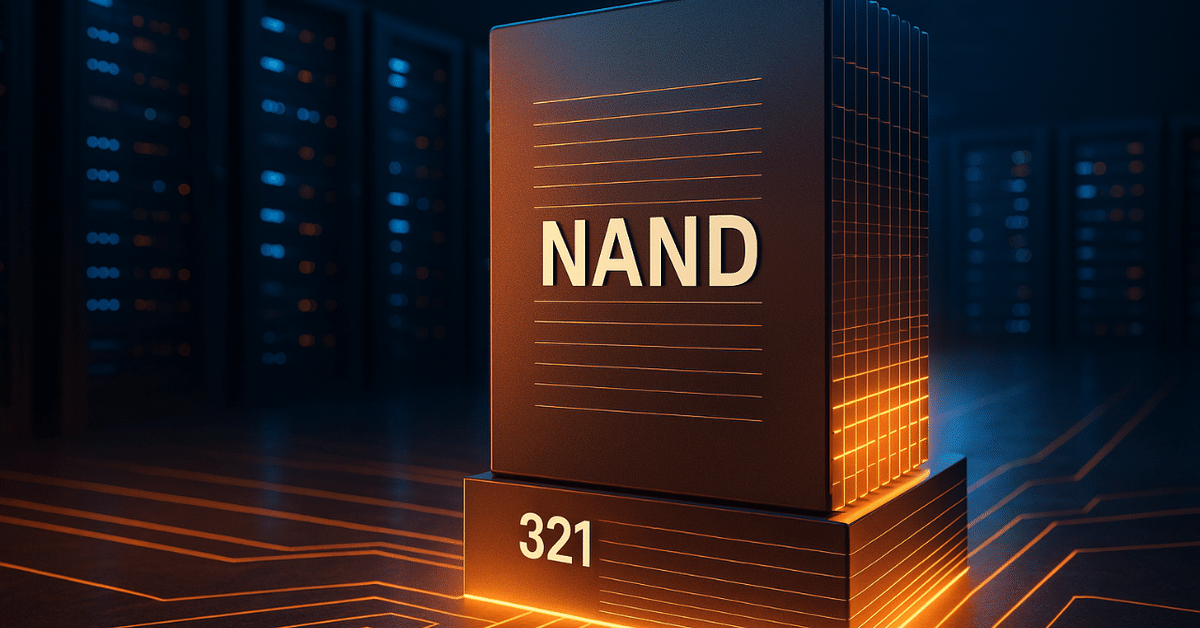 🟦SKハイニックス、世界初の321層QLC NANDを量産開始 AI時代の大容量SSD市場をリード｜あさって 電子立国日本の半導体